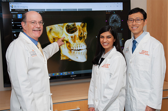 Who We Are - Oral Maxillofacial Imaging - Services - UT Dentists